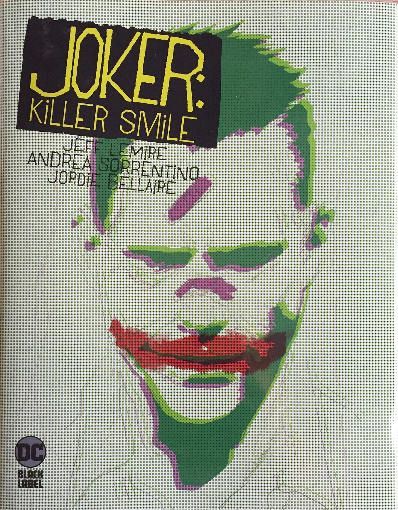 Joker: Killer Smile