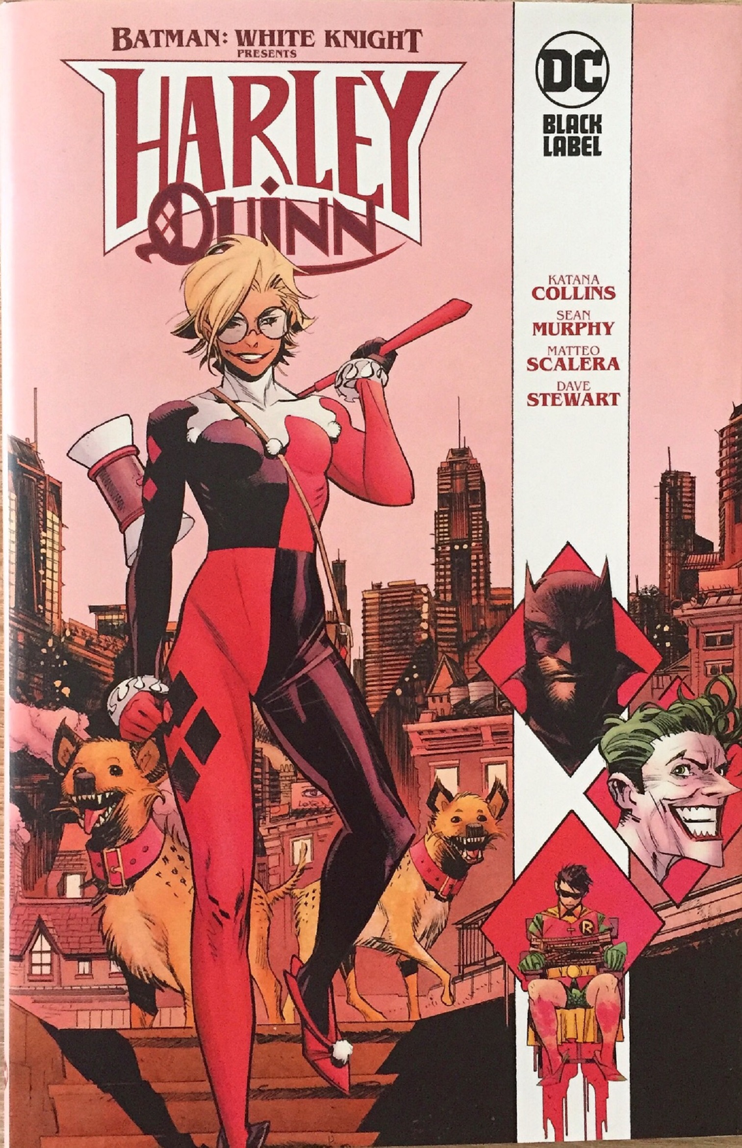 Batman: White Knight presents – Harley Quinn