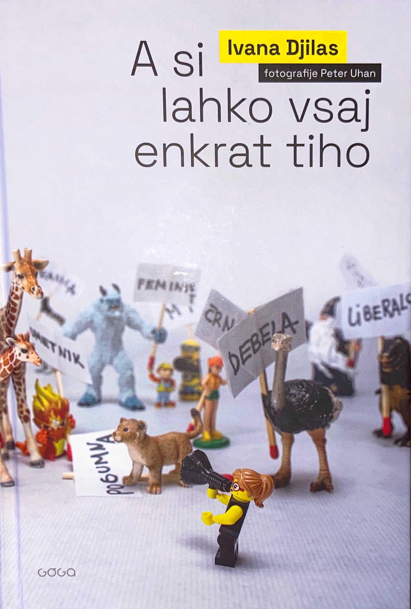 A si lahko vsaj enkrat tiho
