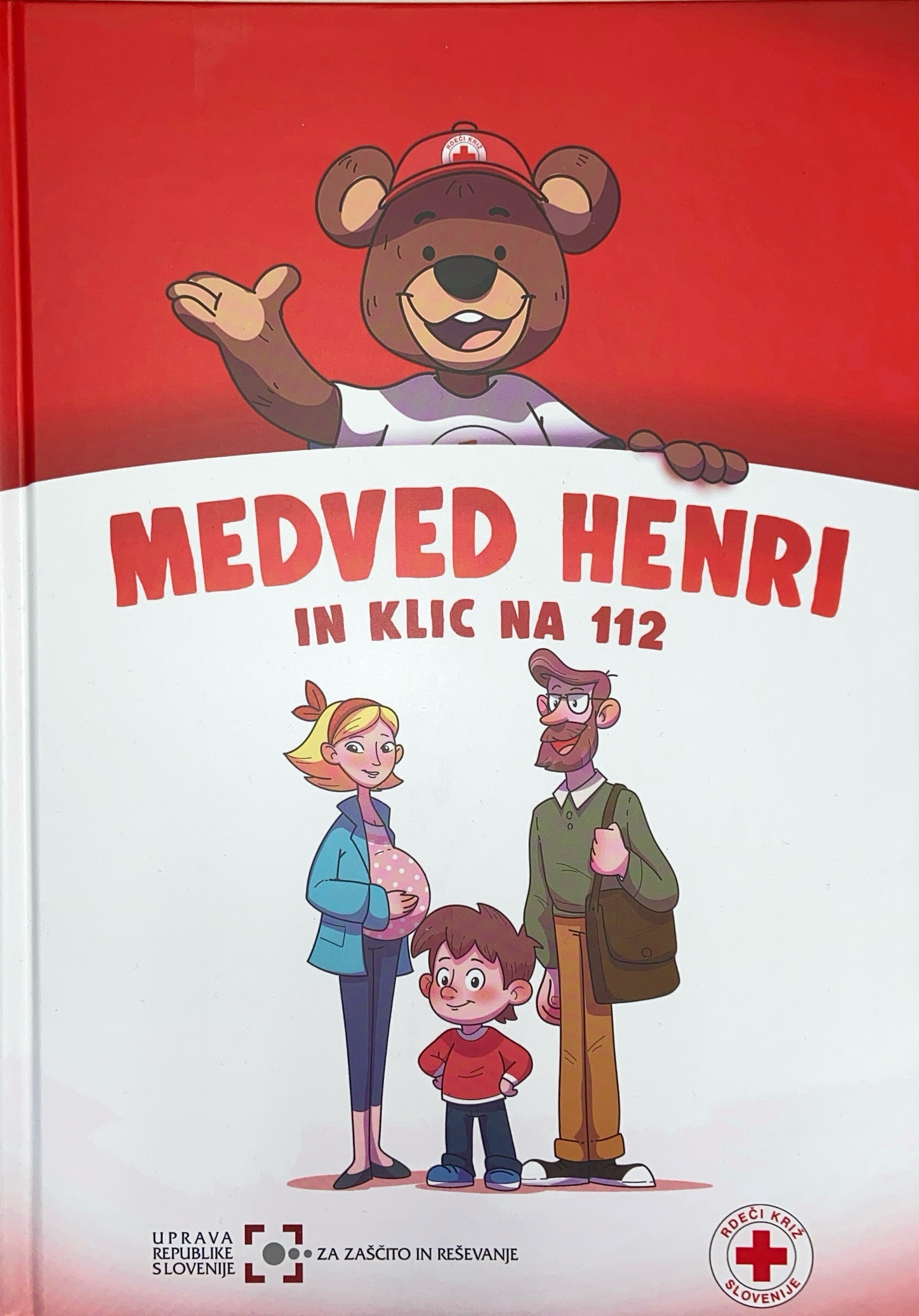 Medved Henri in Klic na 112
