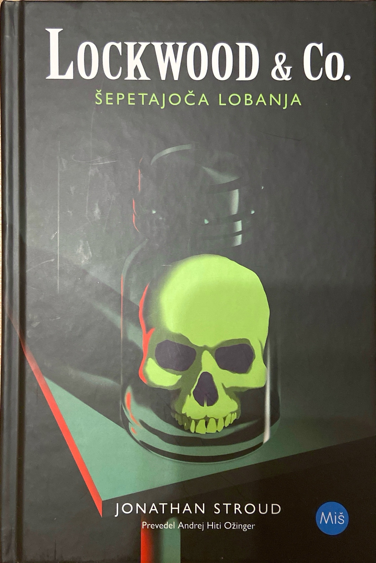 Lockwood & Co. – Šepetajoča lobanja